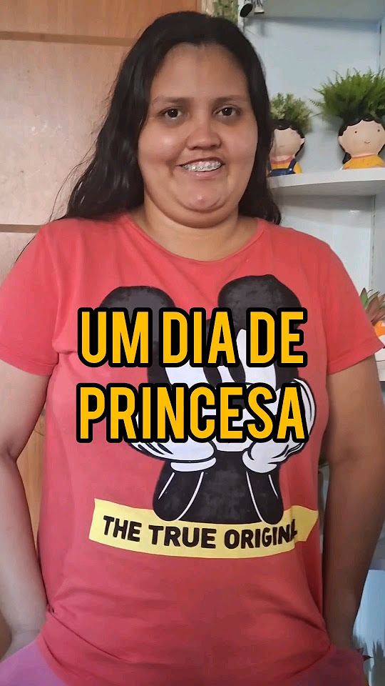 1 ° PARTE UM DIA DE PRINCESA FIQUEI MUITO LINDA #viral #viralvideo #vlog - YouTube