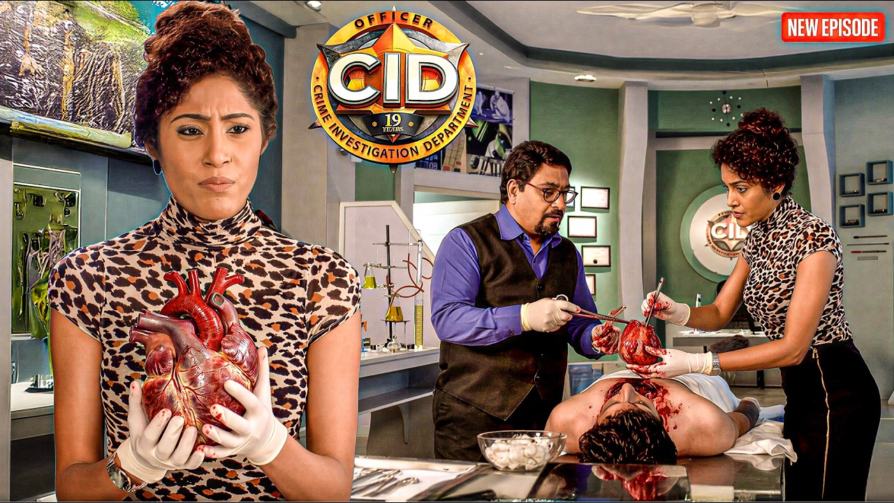 Dr Salunkhe और Tarika ने निकाला लाश से जिंदा दिल || CID || Latest ...