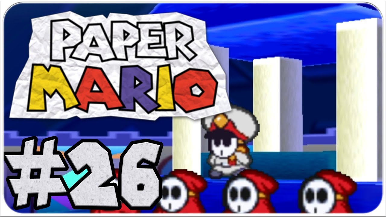 Paper Mario - Part 26 - The General of Guys - YouTube