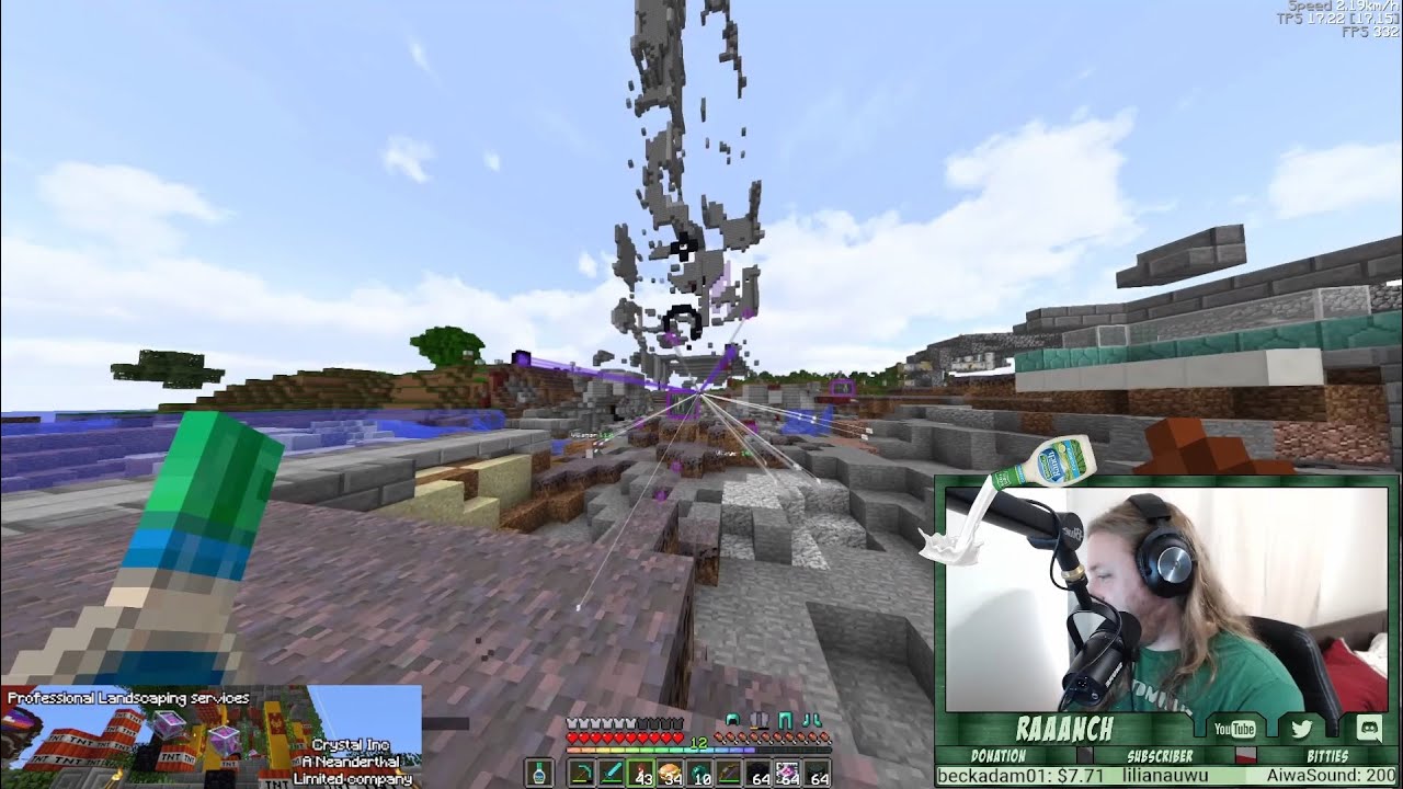 2b2t - Emperium Griefed. Unnamed and Unloved. Classing Build. Dupe ...