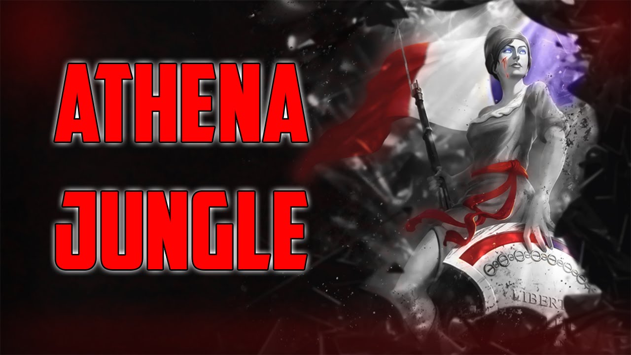 Athena Jungle: JUST FOLLOW THE WEAK3N - Smite - @EnVy_Weak3n - YouTube