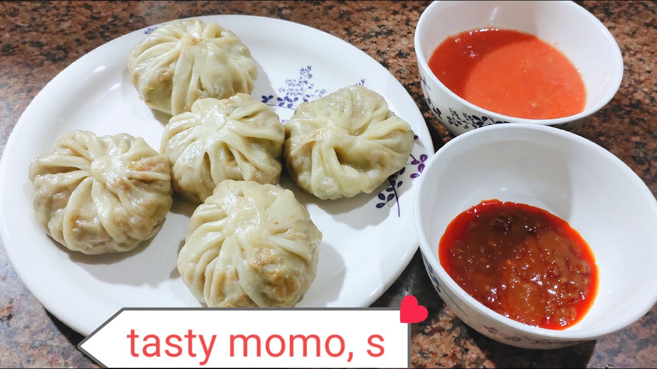 momo with new type of stuffing | try it 😍😍 - YouTube