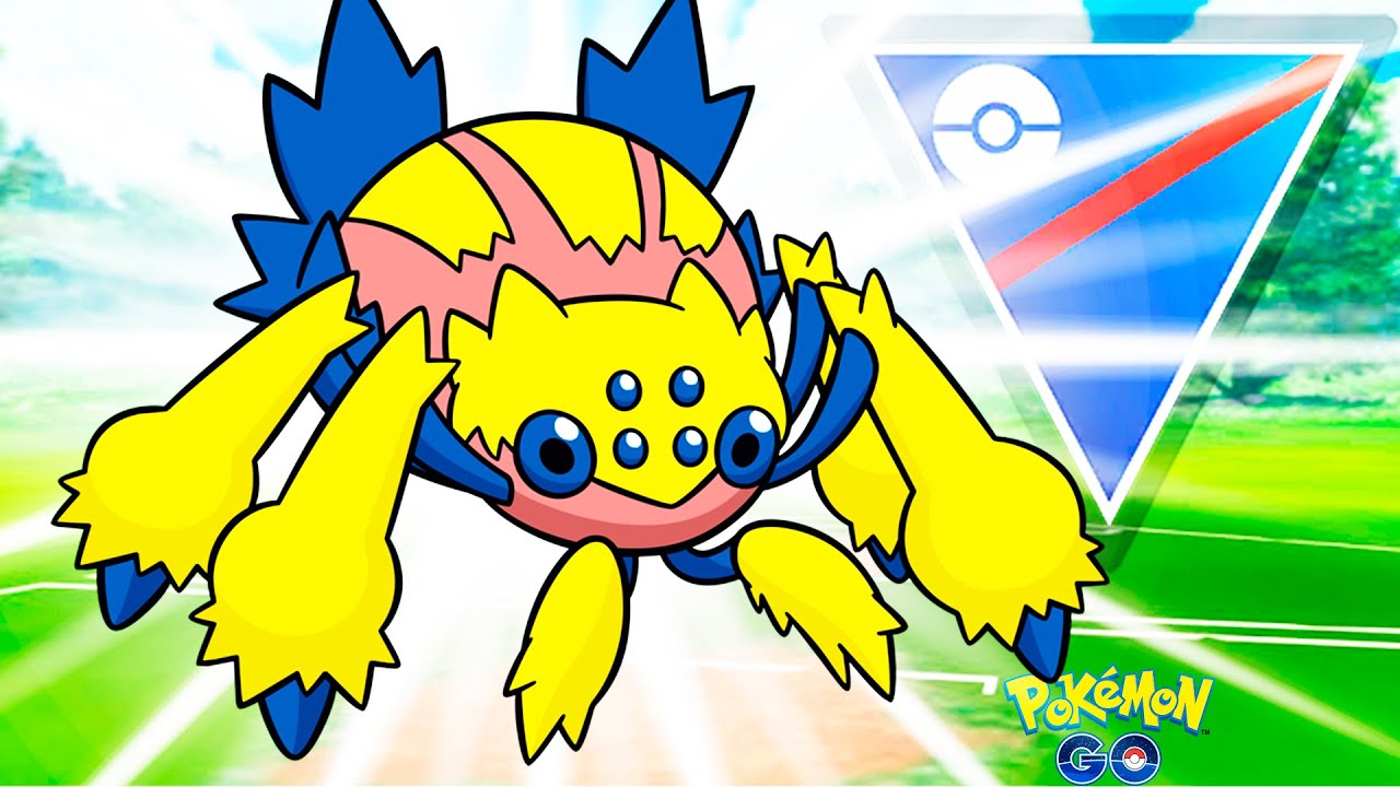 GALVANTULA O COUNTER DE QUASE TUDO NA GRANDE LIGA-GREAT LEAGUE- POKÉMON ...