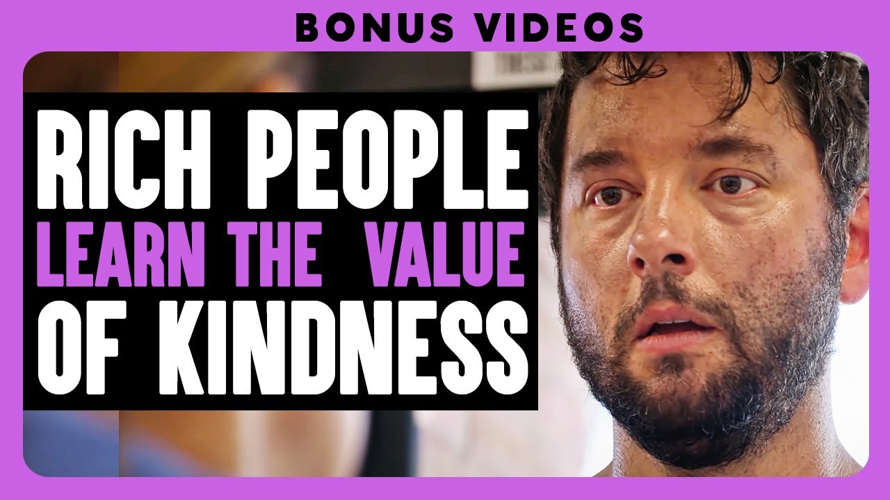 Rich People Learn the Value of Kindness! | Dhar Mann Bonus Compilations ...