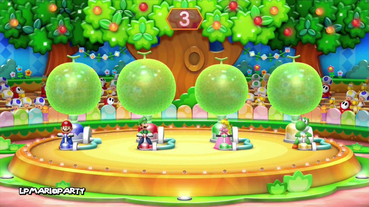 Mario Party 10 Minigame: Ballon Blast Bash (DE: Kurz vorm Platzen) [HD ...