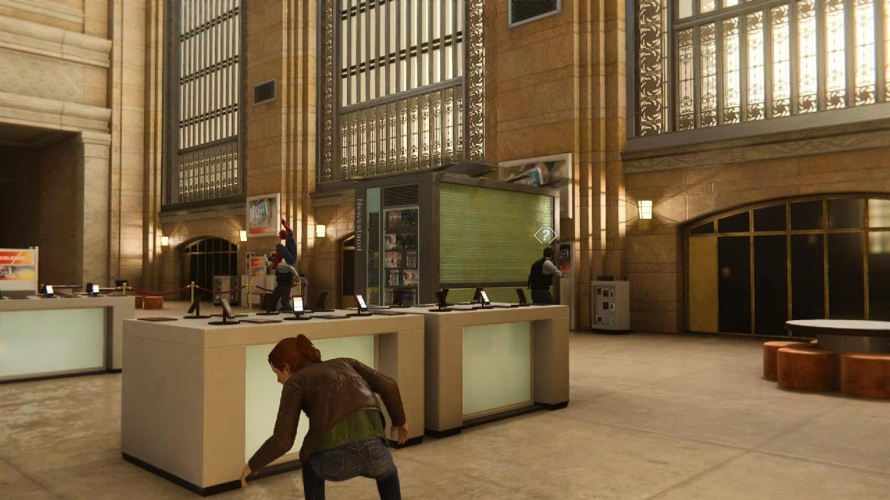 disappear spider man - YouTube