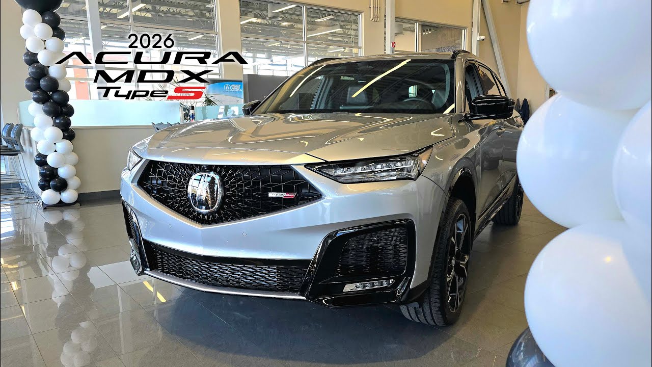 2026 Acura MDX Type S Ultra | TRIM BREAKDOWN | West Side Acura in ...
