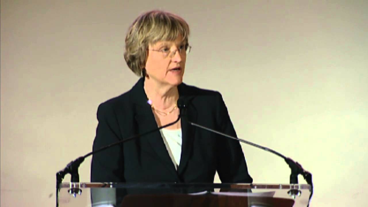 President Drew Faust speaks at the HBS W50 Summit - YouTube