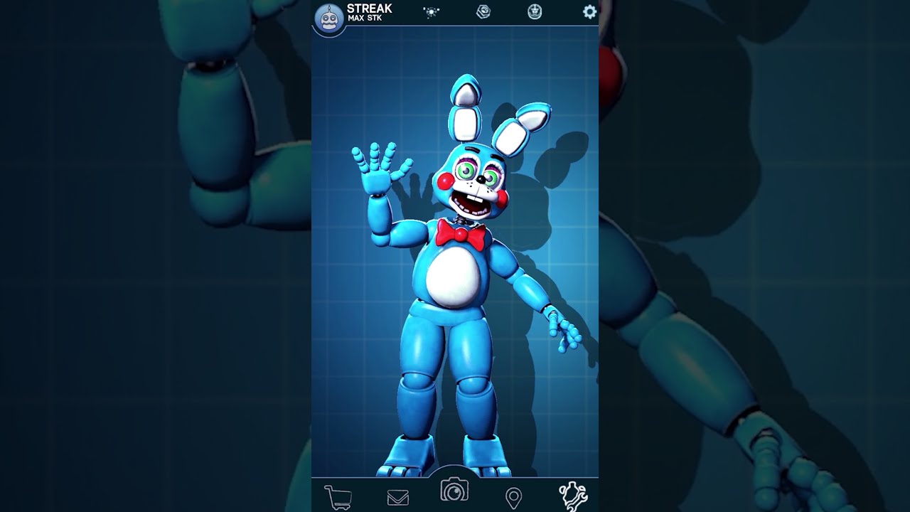 Toy Bonnie in FNaF AR - YouTube