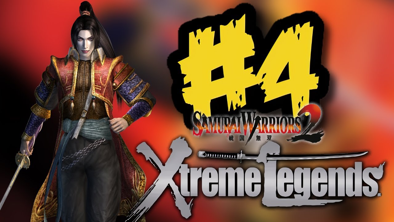 Samurai Warriors 2 Xtreme Legends - Kojiro Sasaki - Story Mode - Part 4 ...