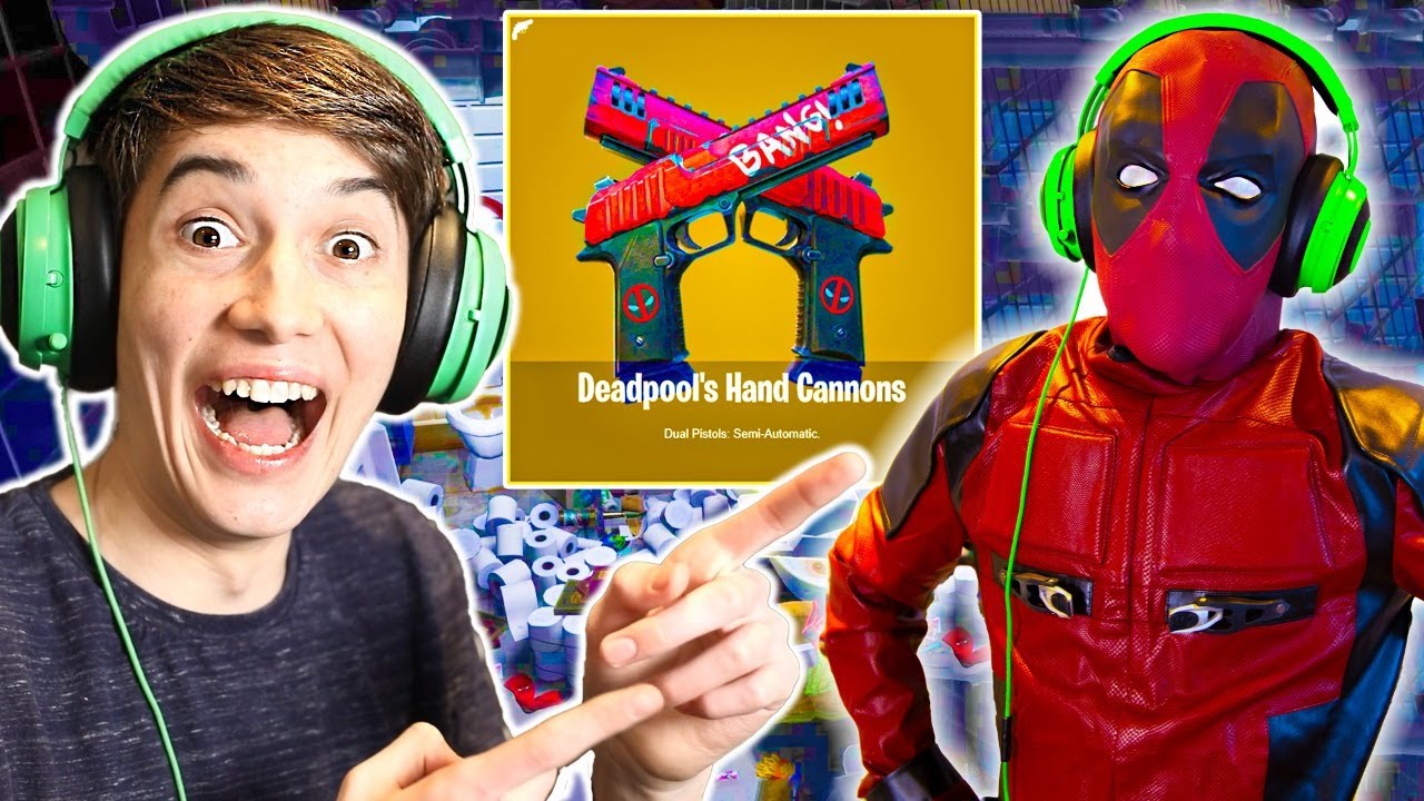 How To Get *NEW* Deadpool SECRET Weapon in Fortnite! - YouTube