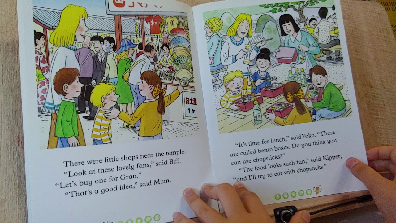 [Oxford Reading Tree] Holiday in Japan - YouTube