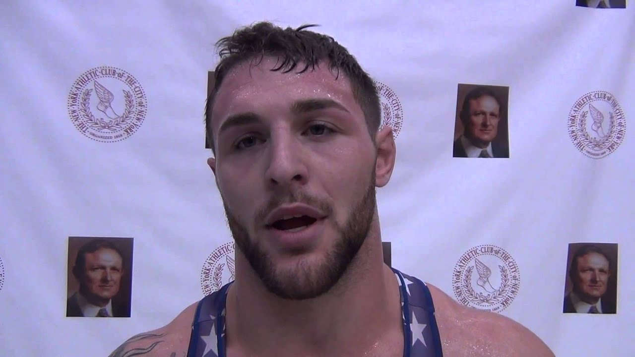 Ben Provisor, 2014 Bill Farrell International 80 kg GR champ - YouTube