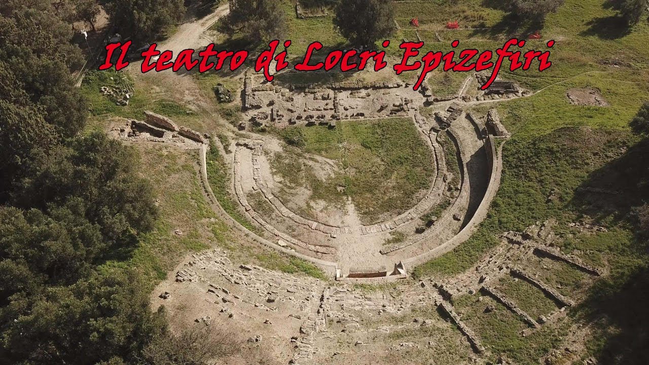 Il teatro di Locri Epizefiri: il rilievo archeologico e la ...