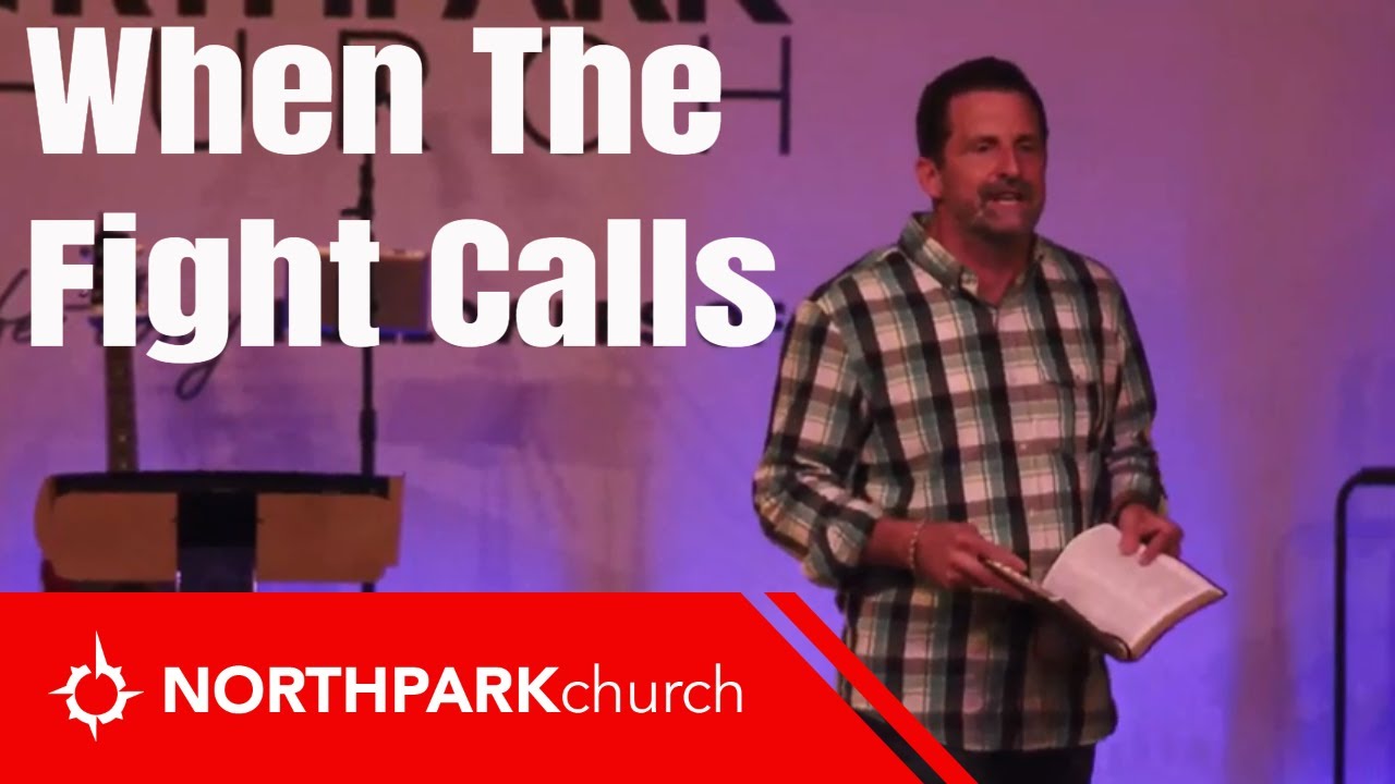 When The Fight Calls - Week 3 | Pastor Anthony Braswell - YouTube