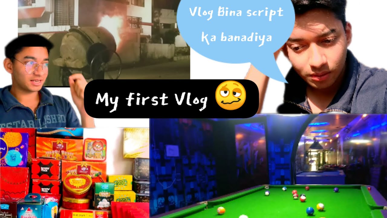 My first vlog.....|| HELLO GUYS VLOG HORA HAI GUYS || #firstvlog # ...