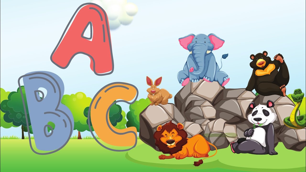 Alphabet Nama Hewan - Edukasi Multiverse - YouTube