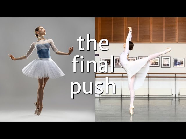 Professional Ballet Dancers Ballerina Takes Dreams To New York