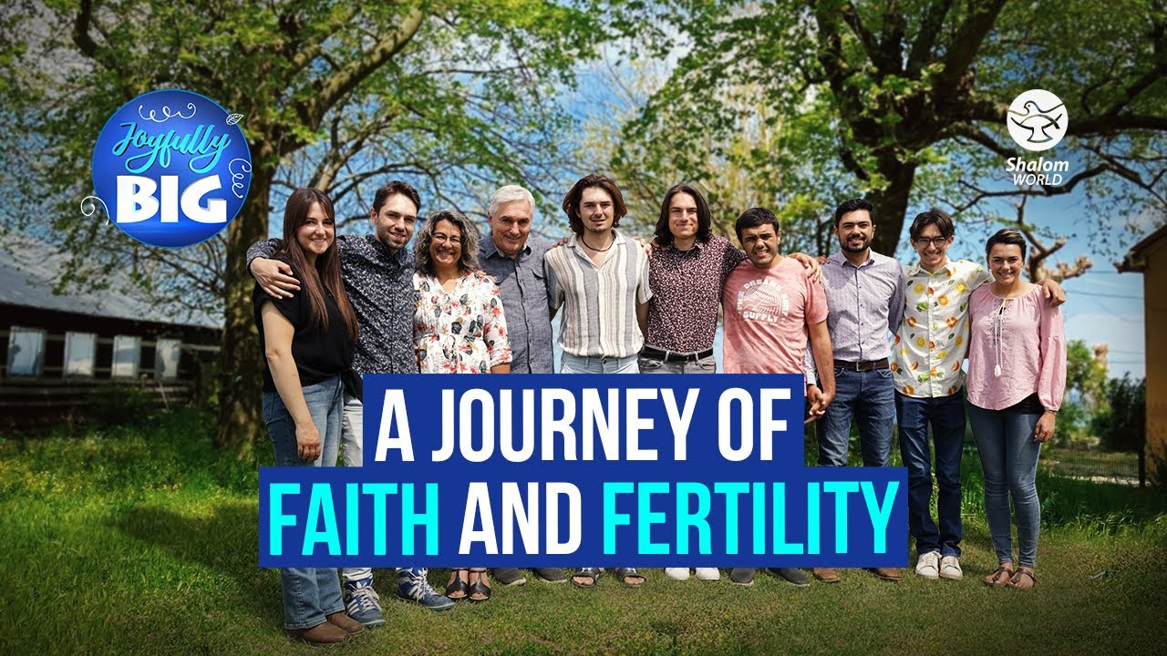 From Loss to Eight Beautiful Blessings || Skuban Family || Joyfully Big ...