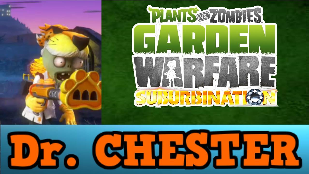 "Dr Chester Gameplay" New Cheetos Scientist Coming To Plants vs Zombies ...