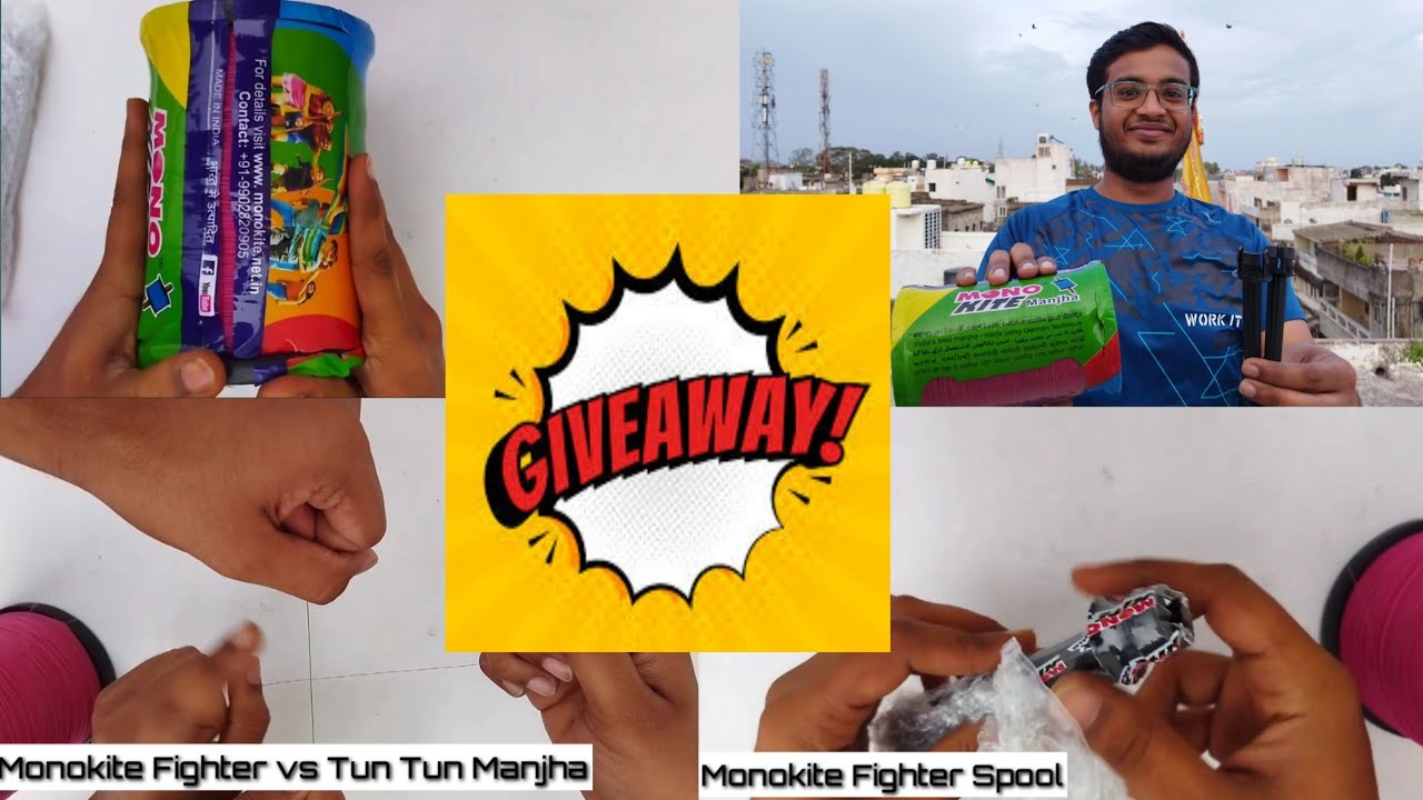 Mono Kite Fighter l Mono Kite Fighter Manja l Mono Kite Fighter Manjha ...