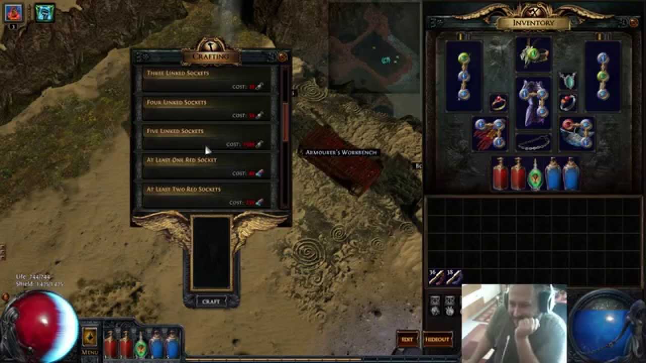 Vorici craftingmaster fusing requirements reaction - YouTube