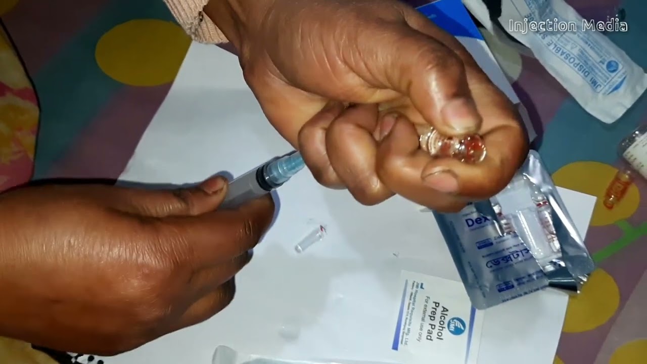 IM Intramuscular Dexamethasone Injection Ep 04 By Injection Media - YouTube