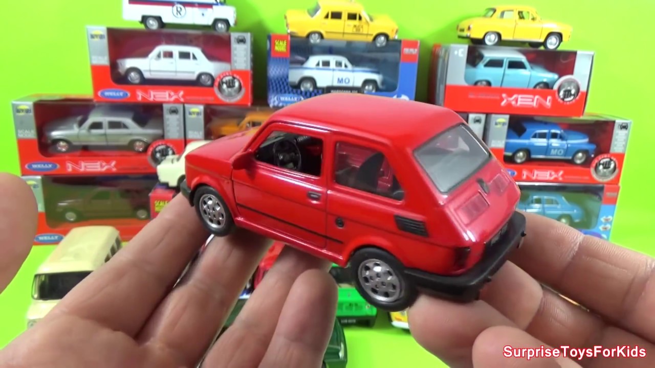 Welly cars in 1/34 scale (diecast cars model) - YouTube