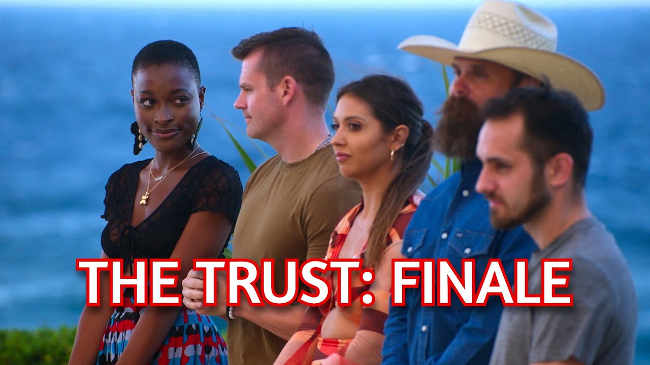The Trust on Netflix Finale Decisions Explained - YouTube
