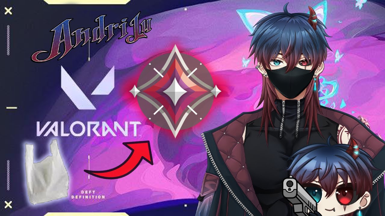 🔴LIVE - Valorant I Road to Immortal - Ngày 16 rank xa lánh 2 |【Andri Lu ...