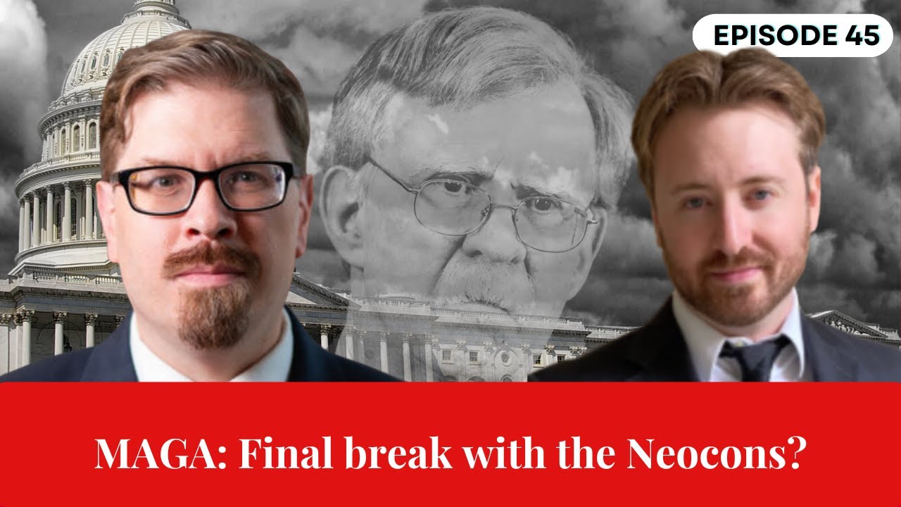 MAGA: Final break with the Neocons? - YouTube