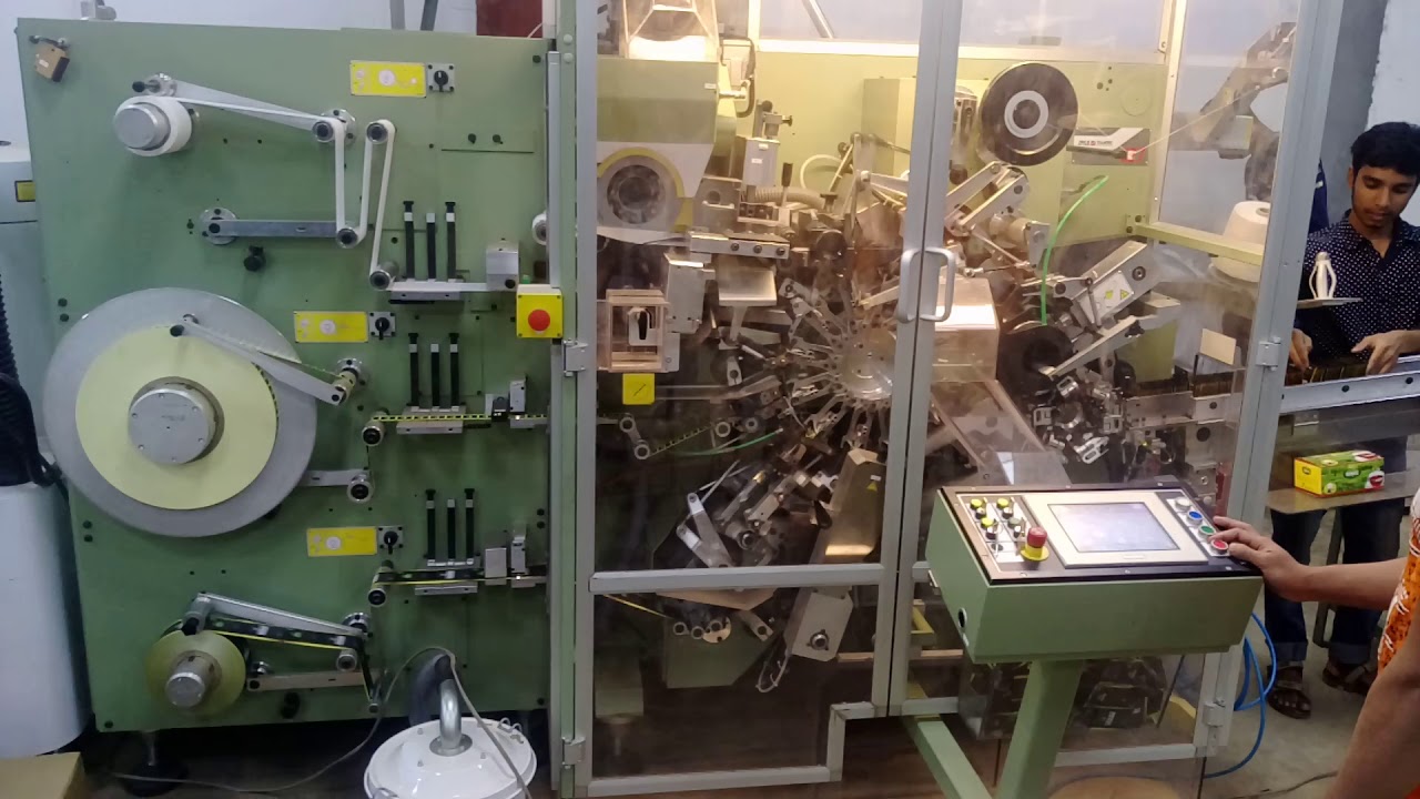 C27 Double Chamber Tea Bag Making Machine - YouTube