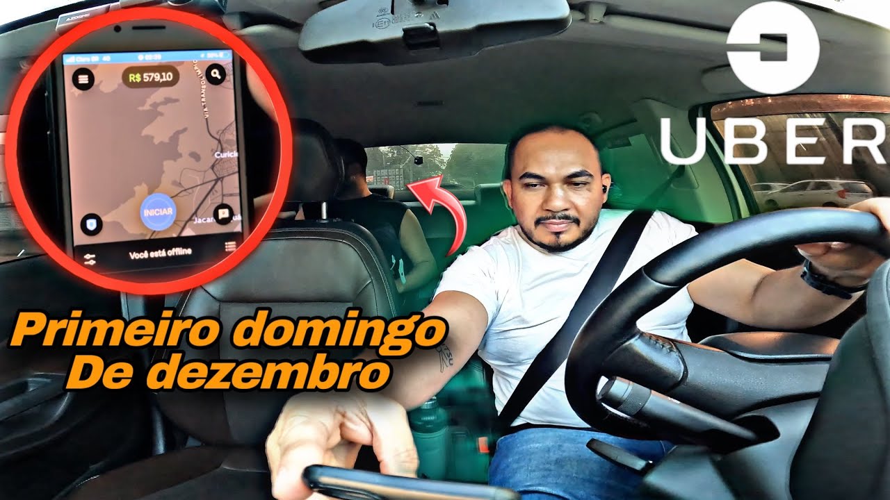 PRIMEIRO DOMINGO DE DEZEMBRO NA UBER, #uber #uberrio #voude99 - YouTube