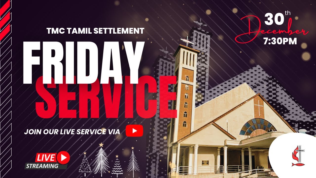 FRIDAY WORSHIP LIVE SERVICE || 30.12.2022 || TMC Tamil Settlement - YouTube