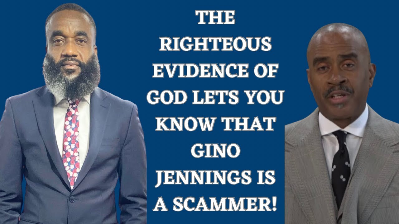 “WATCH THESE VIDEOS OF GINO JENNINGS SCHEMING MEN TO TAKEOVER THEIR ...