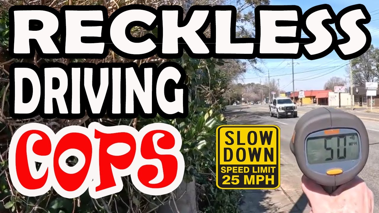 Cops lecture us on speeding as they speed by us - YouTube