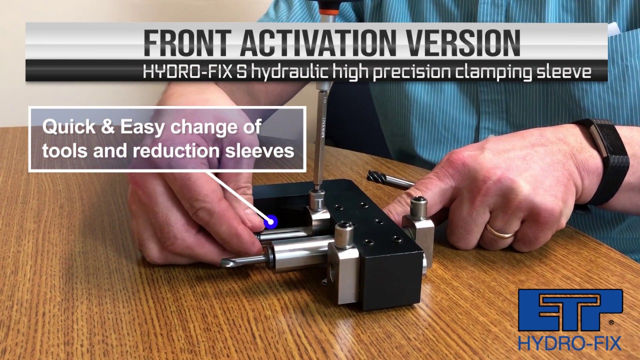 Swiss machine lathe user - here´s our new HYDRO-FIX S High precision ...