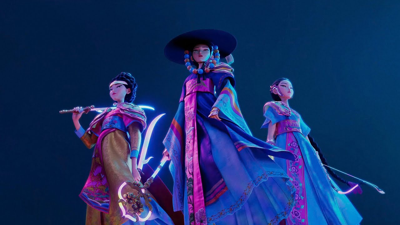 Score Suite Extended (Hunter’s Mantra) - KPop Demon Hunters (Lumie ...