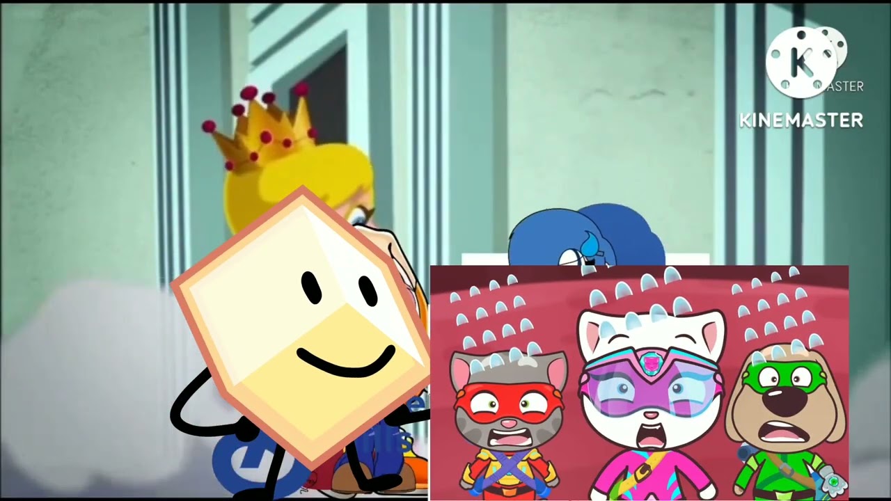 Wacky races fight cloud add round 4 - YouTube