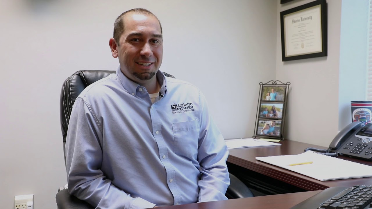 Meet your City of Marietta Employee- Jeremiah Fields - YouTube