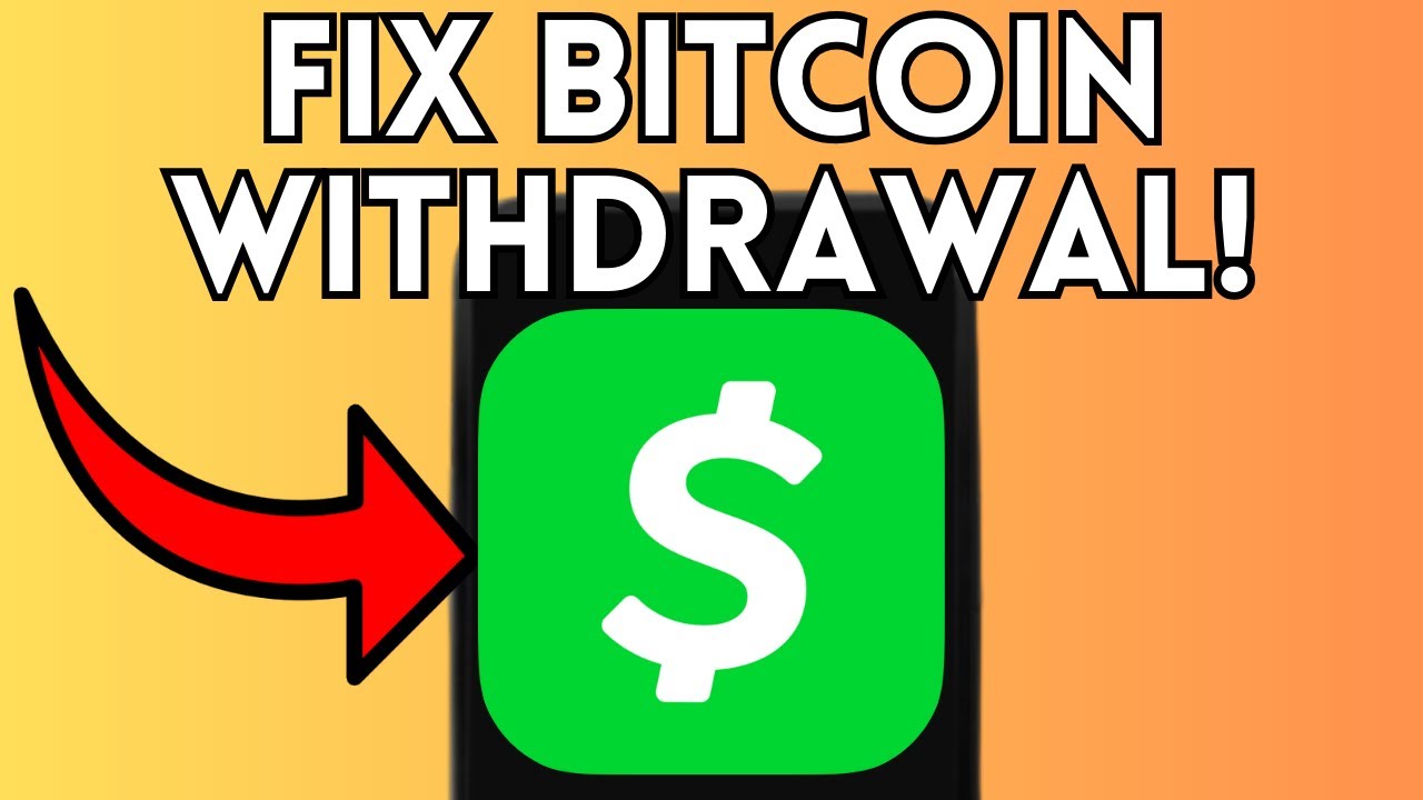 How To Fix Cash App Bitcoin Withdrawal Cancelled for Your Protection ...