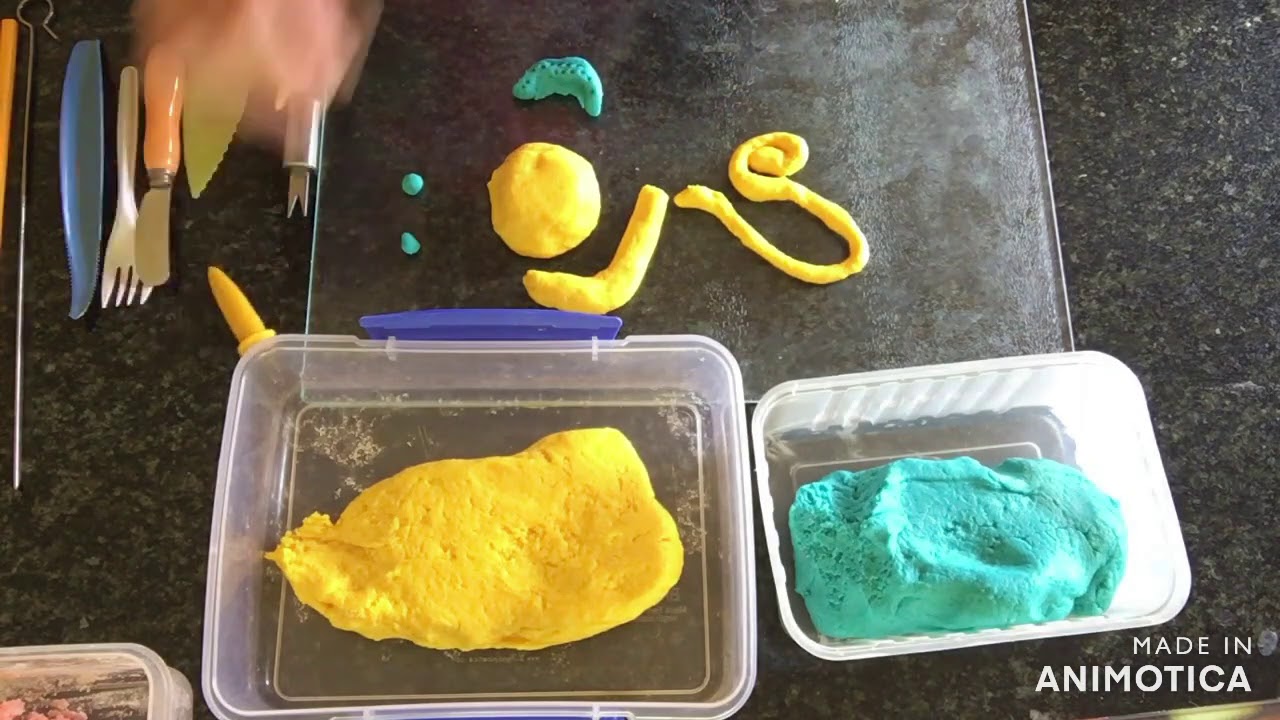 Fun with Modelling Dough - YouTube