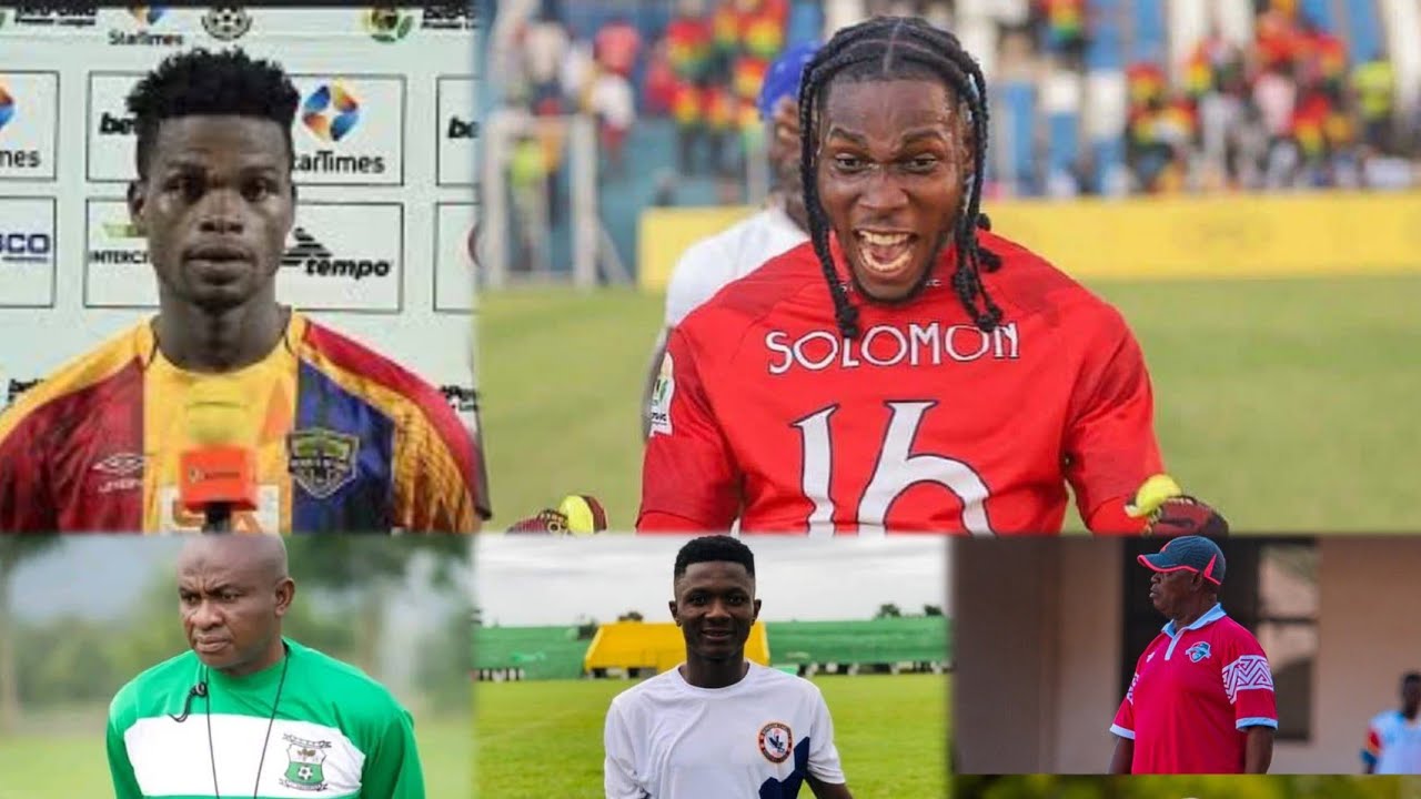 TRANSFER..SOLOMON AGBASI MAKES DECISION..DREAMS FC IN FOR AMANKWAA ...