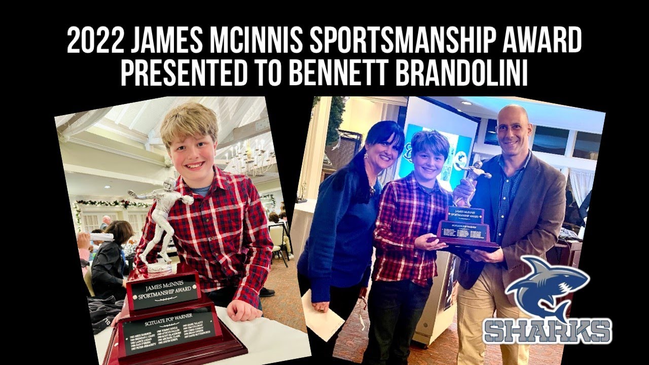 2022 James McInnis Sportsmanship Award Presentation - YouTube