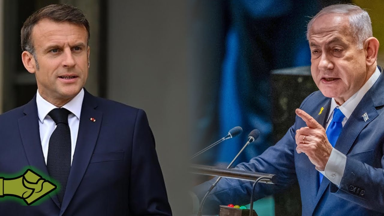 «ΝΤΡΟΠΗ ΣΟΥ ΜΑΚΡΟΝ!», ΕΙΠΕ ΜΕ ΤΟΠΟΘΕΤΗΣΗ ΠΟΥ ΕΚΑΝΕ Ο ΝΕΝΤΑΝΙΑΧΟΥ - YouTube