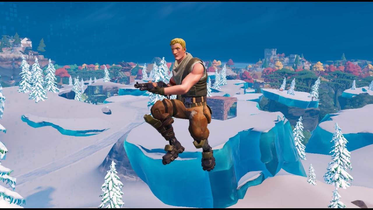 The lever action is back (Fortnite) - YouTube