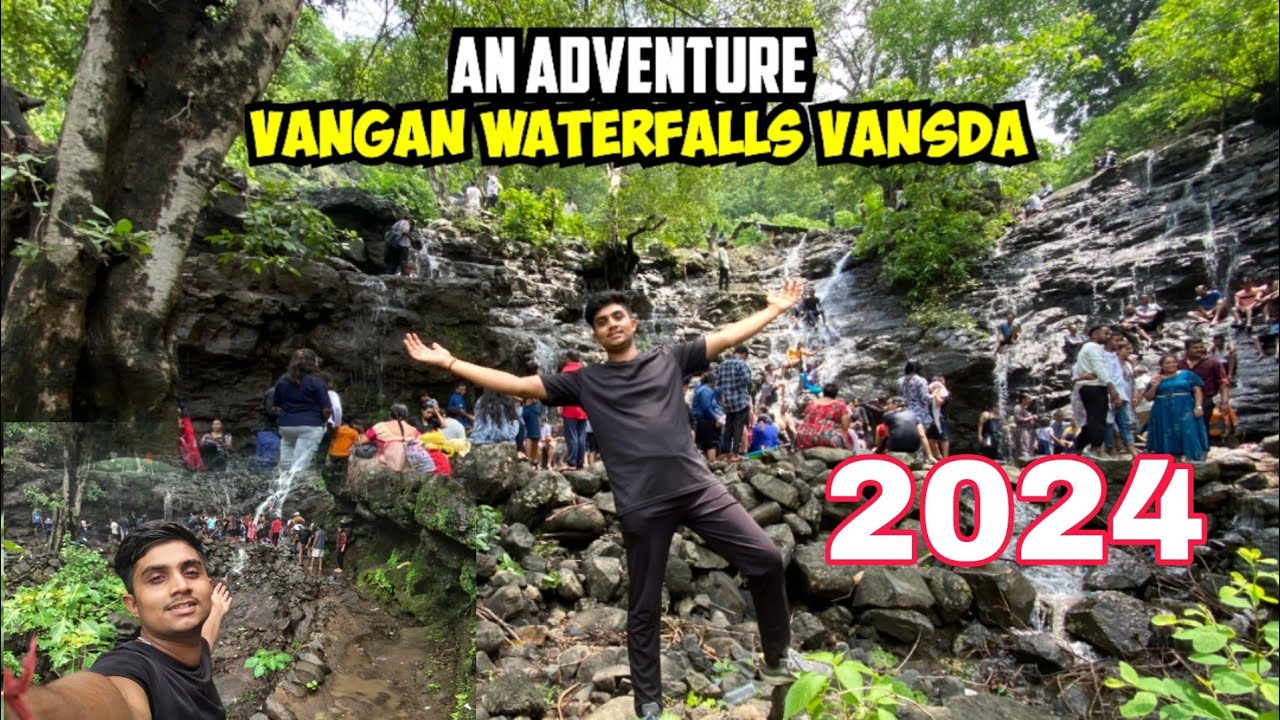 AAJ To Sunday hai..🤩🥳 Vangan waterfall explore karne k liye nikal gaye ...