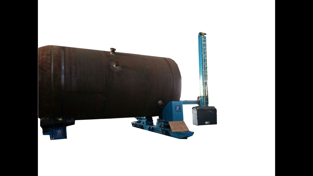 Fit Up Rotator, Fit Up Rollers, Turning Rolls 20 Ton - YouTube