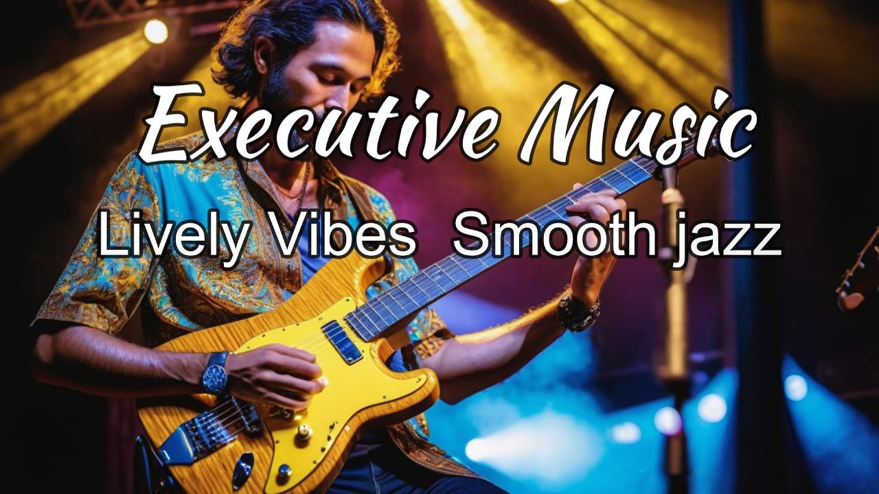 🎧Relaxing music for work & study_Lively Guitar Smooth Jazz - YouTube