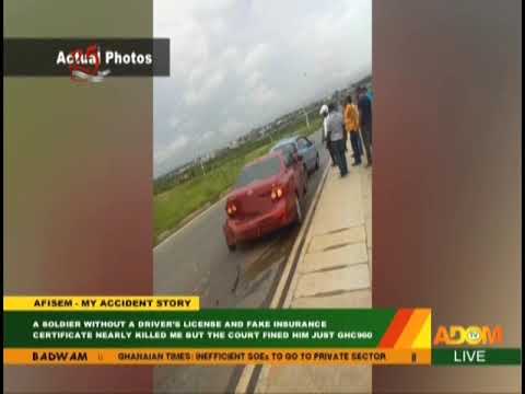 Afisem – My Accident Story - Badwam on Adom TV (9-01-20)